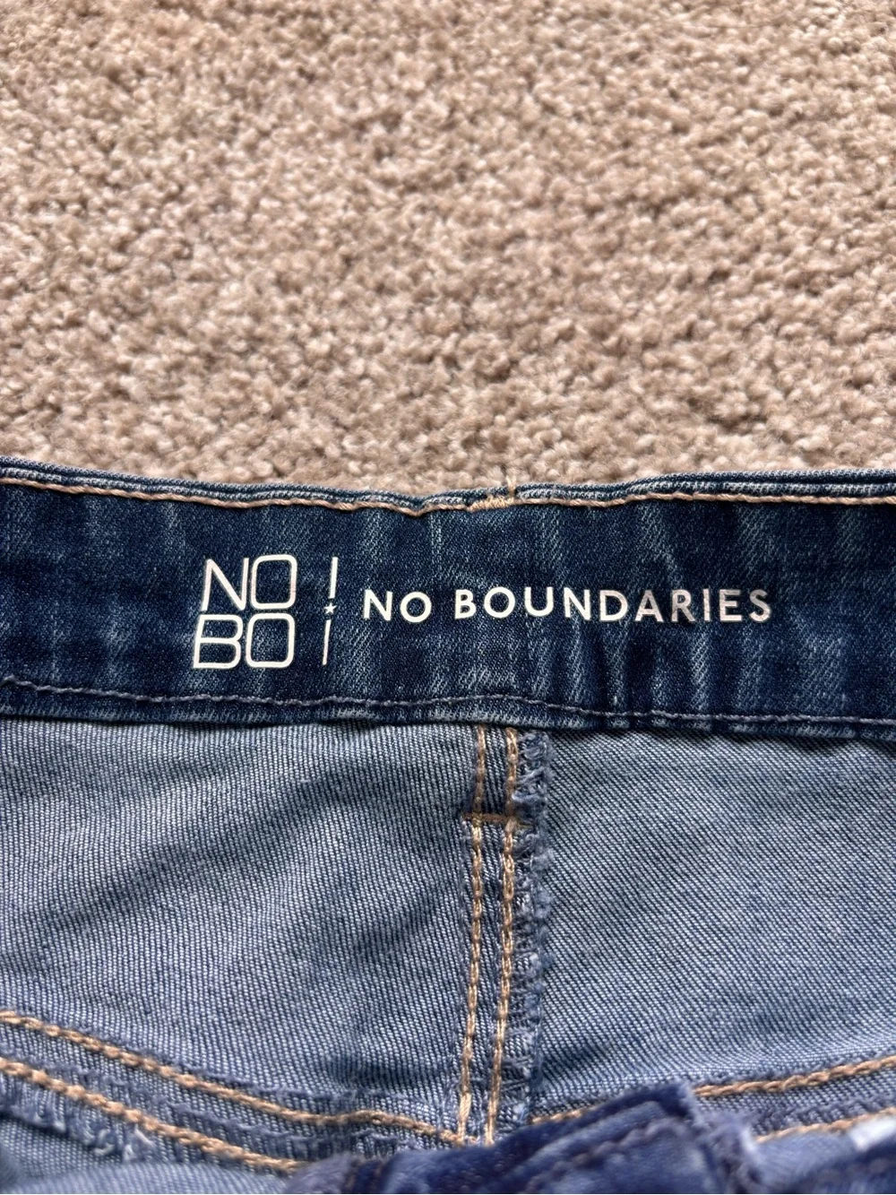 No Boundaries | Jeans | No Boundaries Dark Blue Daisyprint Slim Jeans ...